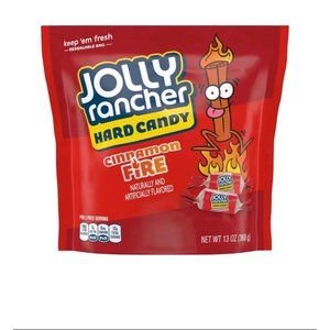 Jolly | Other | Jolly Rancher Cinnamon Fire Hard Candy 3oz 6 Sealed ...